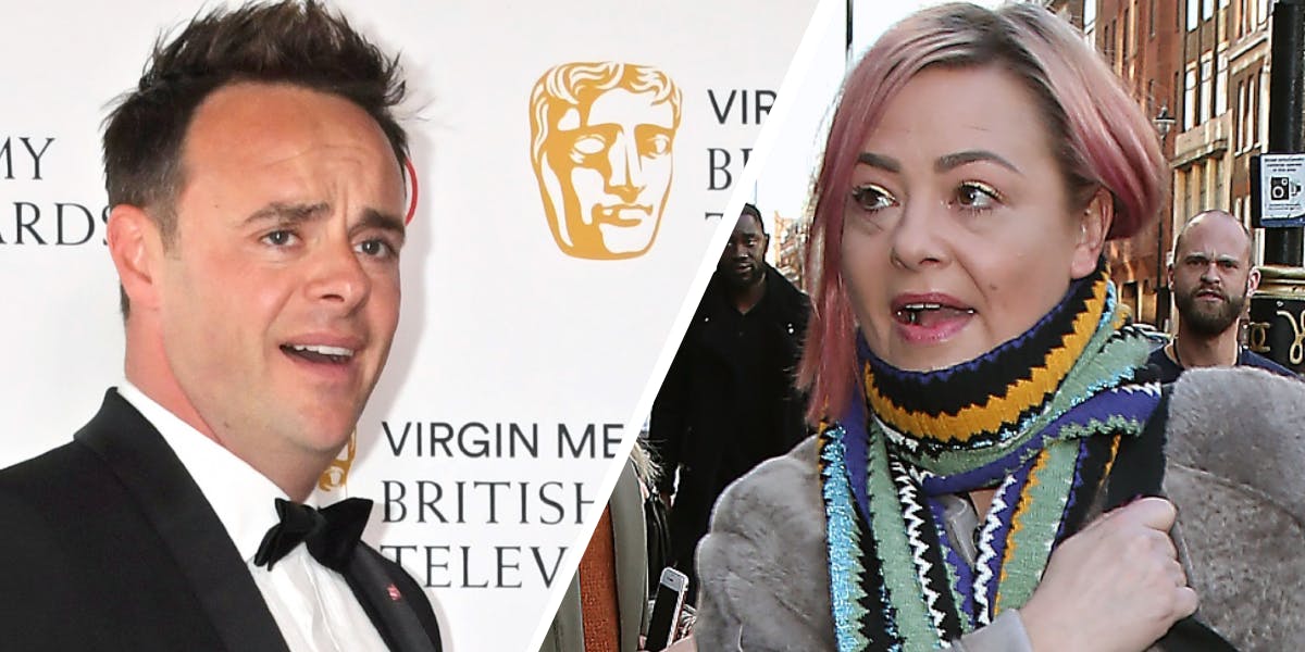 Lisa Armstrong: 'I'll fight Ant McPartlin for Hurley'