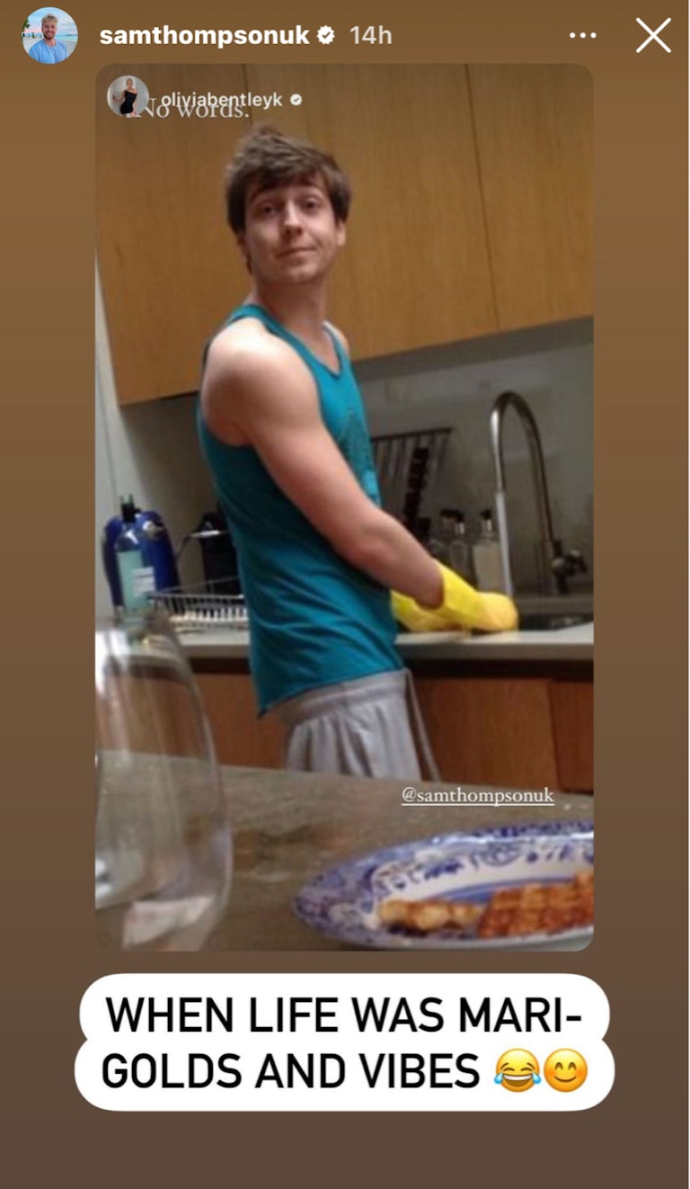 Made in Chelsea's Sam Thompson: his age, Instagram and romance with ...