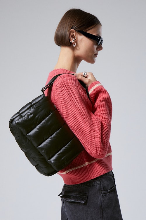 13 puffer bags that will make your outfit instantly more cool ...