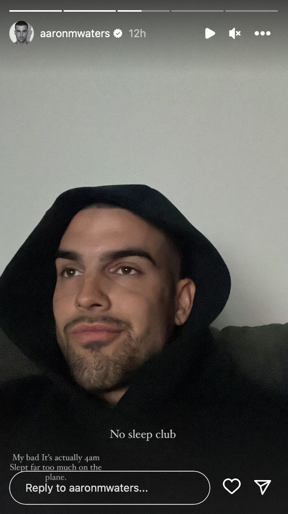 Love Island's Aaron Waters looks FIT after leaving the villa