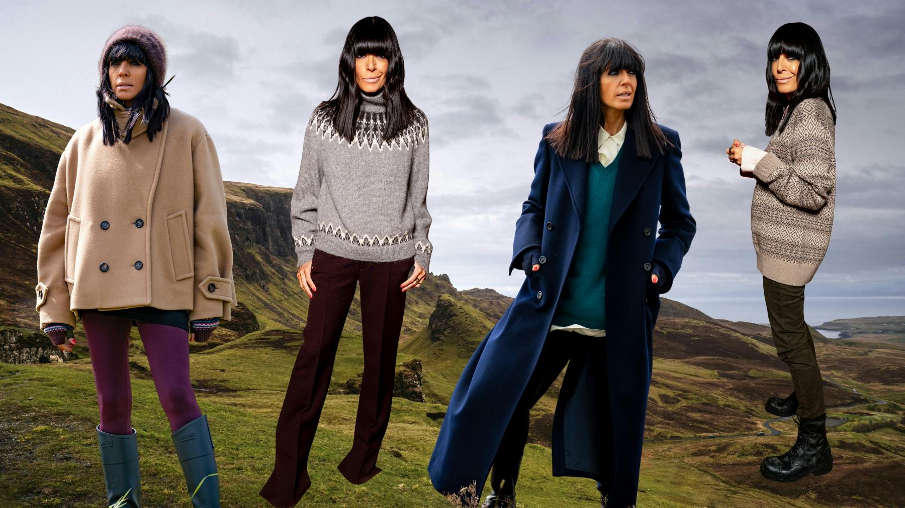 Claudia Winkleman's Traitors Outfits - Where To Shop