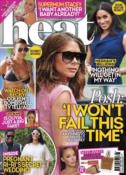 Victoria Beckham: ‘I won’t let Cruz mess this up’ | Celebrity | Heat