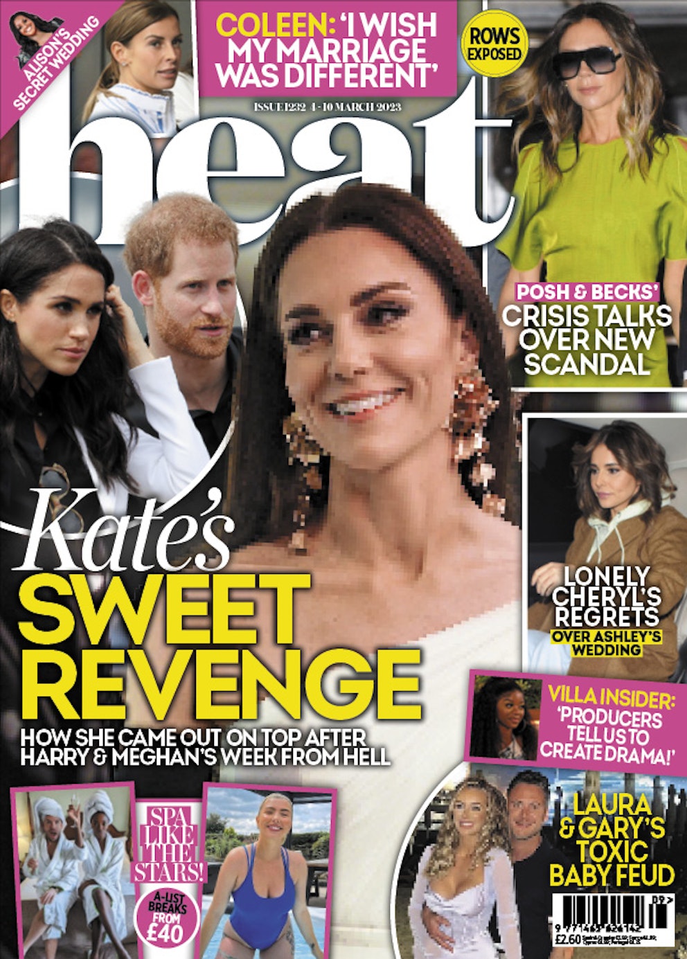 Victoria and David Beckham: crisis talks over new scandal