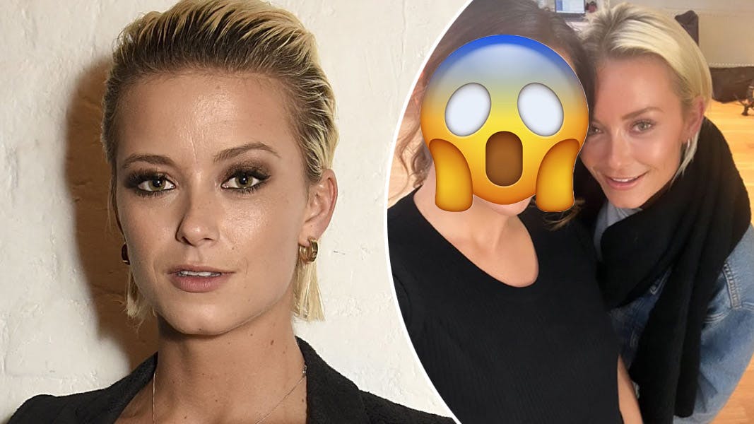Liv Bentley posts photo on set with WRONGED former cast member and OMG