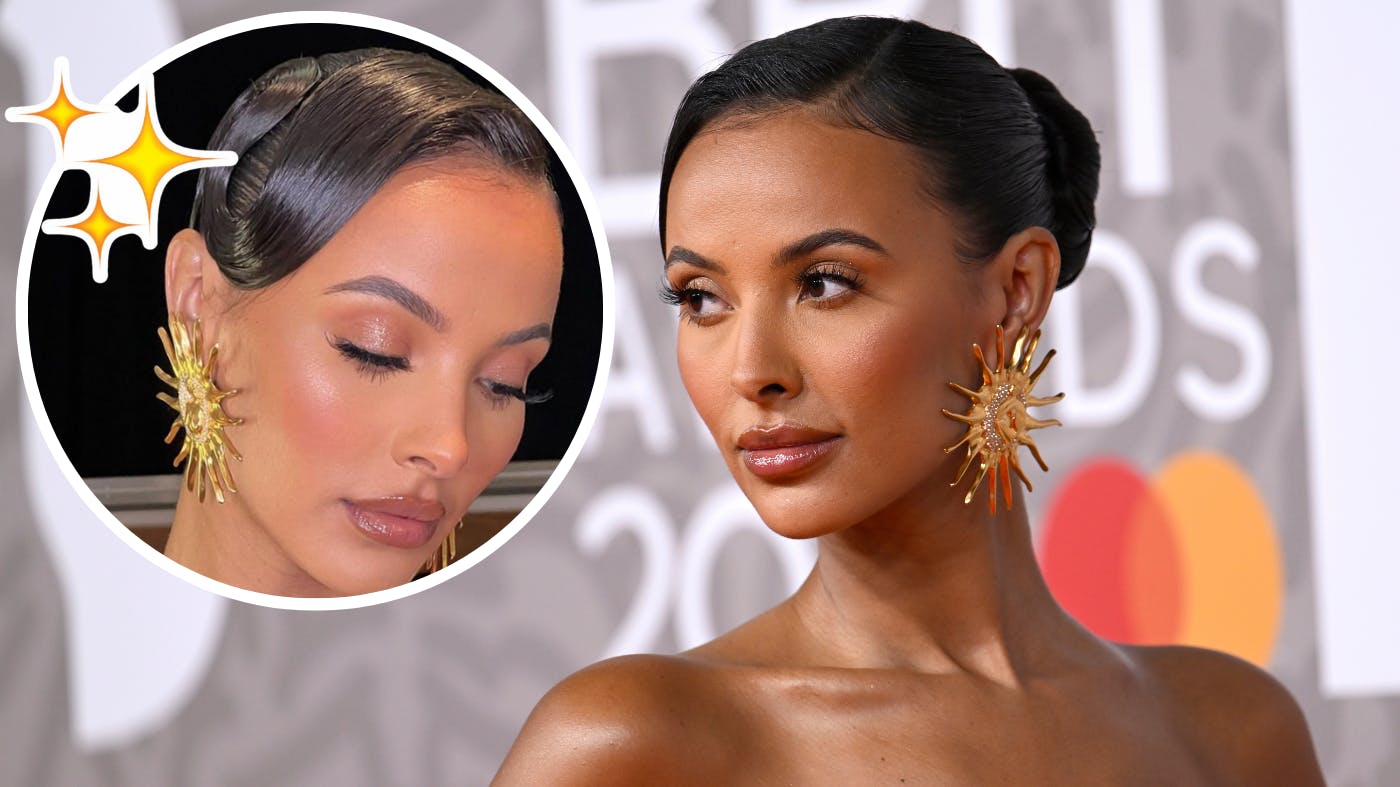 Maya Jama reveals secret for ridiculously glossy hair at The BRITS (and ...