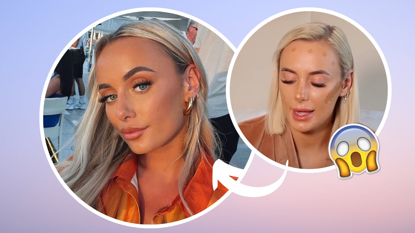 Millie Court reveals game-changing contour hack and it’s under a tenner ...