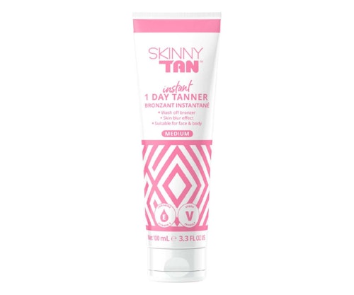 I tried Skinny Tan’s brand-new instant tanner and here are my honest ...