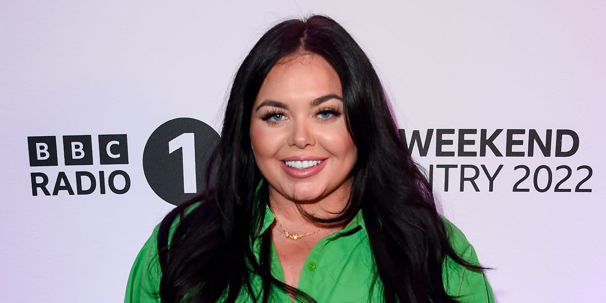 Dream baby for Scarlett Moffatt 👶 | Entertainment | Heat