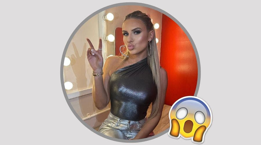 Viral metallic bodysuits 2023 as seen on Chloe Burrows