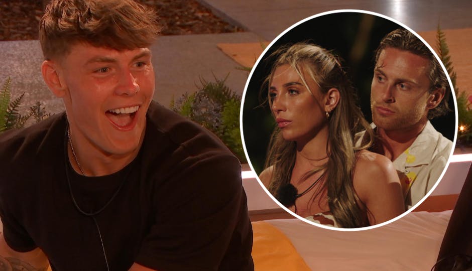 Love Island’s Keanan Brand BURNS Casey O’Gorman and Rosie Seabrook on ...