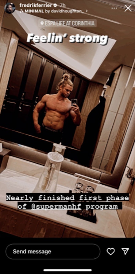 Made in Chelsea’s Fredrik Ferrier reveals ‘Thor’ transformation and OMG ...