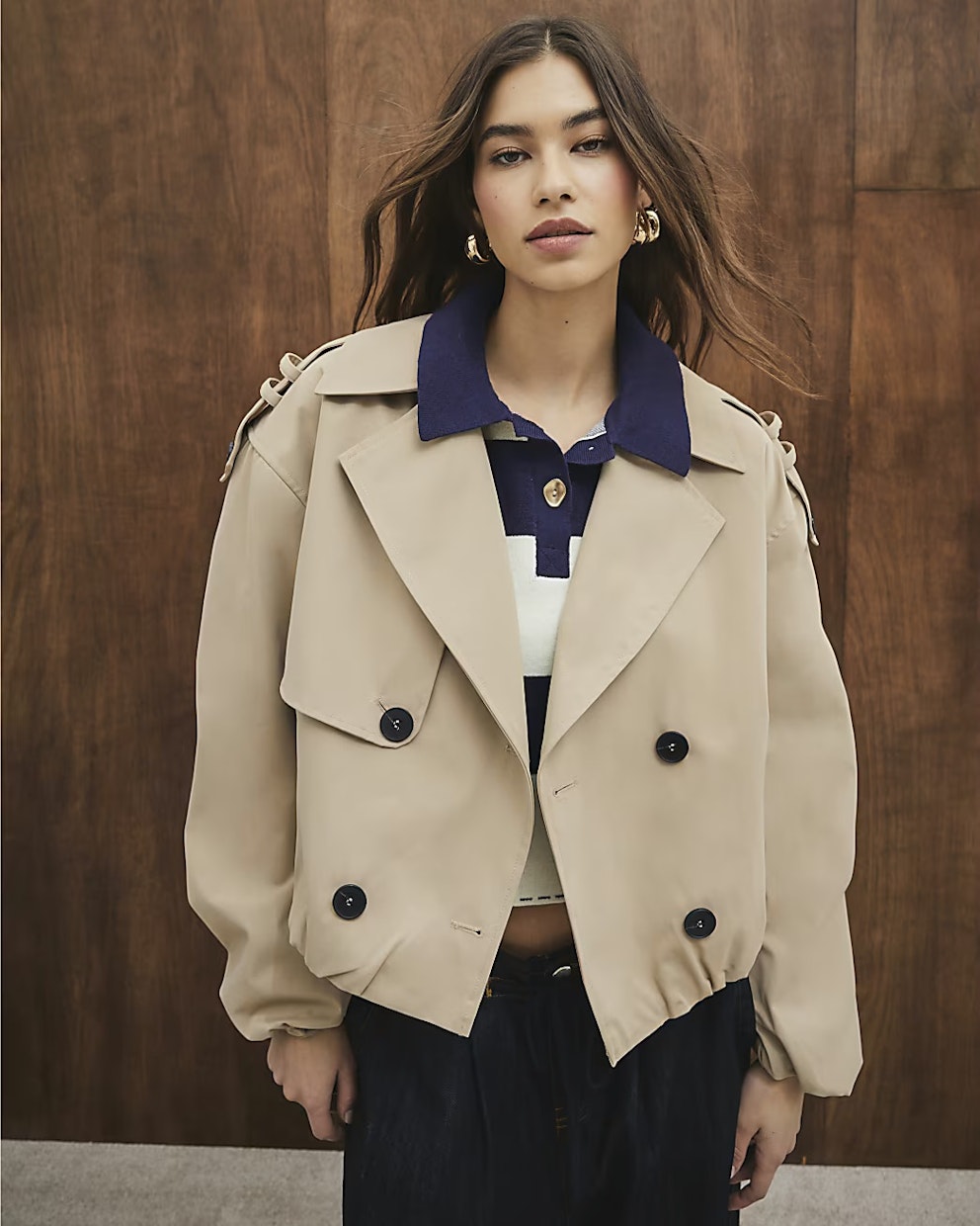 Best Cropped Trench Coats 2025: Our Faves From The High-Street