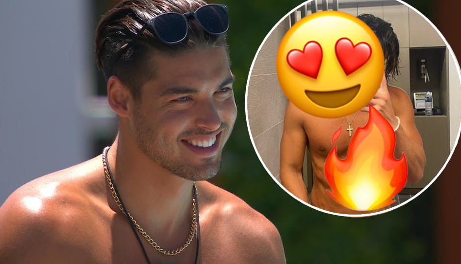 Love Island's Spencer Wilks shares post villa glow up and OH MY