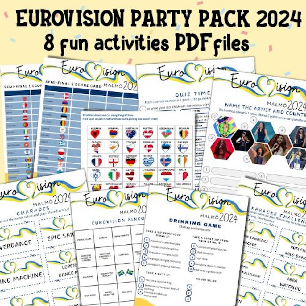 Eurovision 2024 Party Essentials For The Ultimate Bash