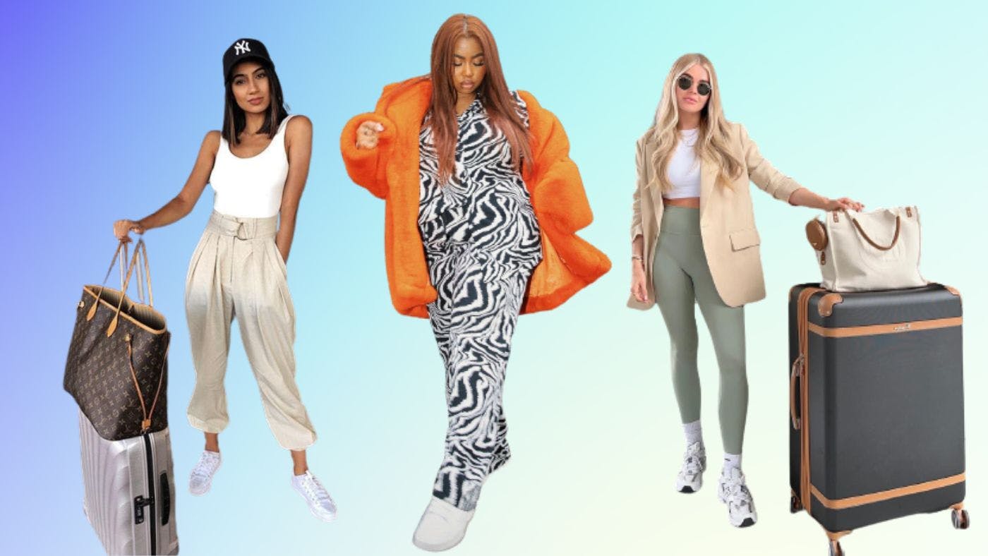 6 airport outfit ideas to make you feel first class | Style | Heat