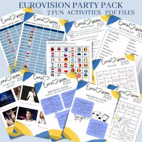 Eurovision 2023 Party Essentials For The Ultimate Song Contest Bash