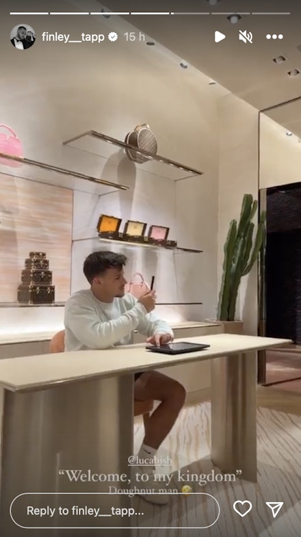 Love Island’s Finn Tapp hangs out with ‘misrepresented’ Islander ...