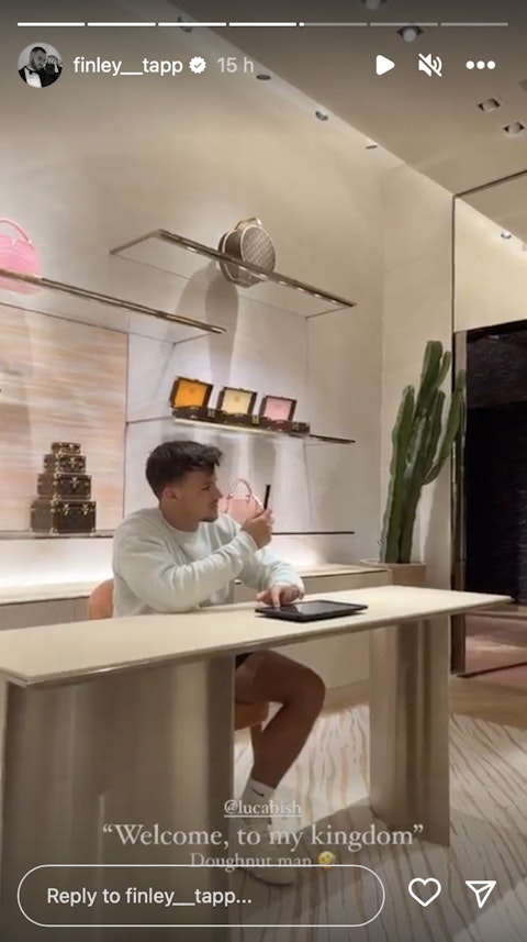 Love Island's Finn Tapp hangs out with 'misrepresented' Islander Luca ...