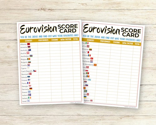 A complete guide on how to throw an EPIC Eurovision party | Shopping | Heat