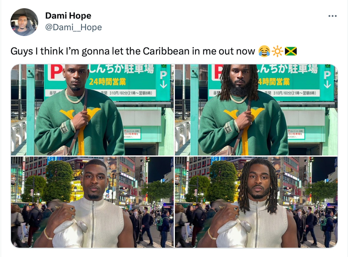 Love Island’s Dami Hope posts flashback photo of him with BLOND hair ...