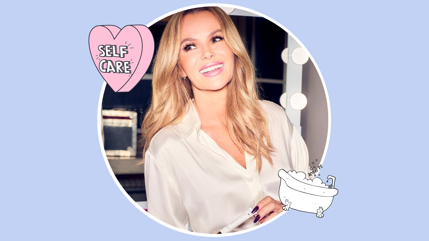 Amanda talks through her beauty and make-up routine for filming