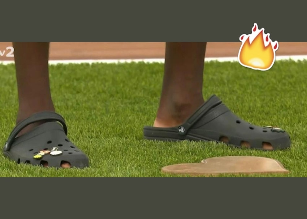The Classic Love Island Crocs Are Trending This Summer | heatworld