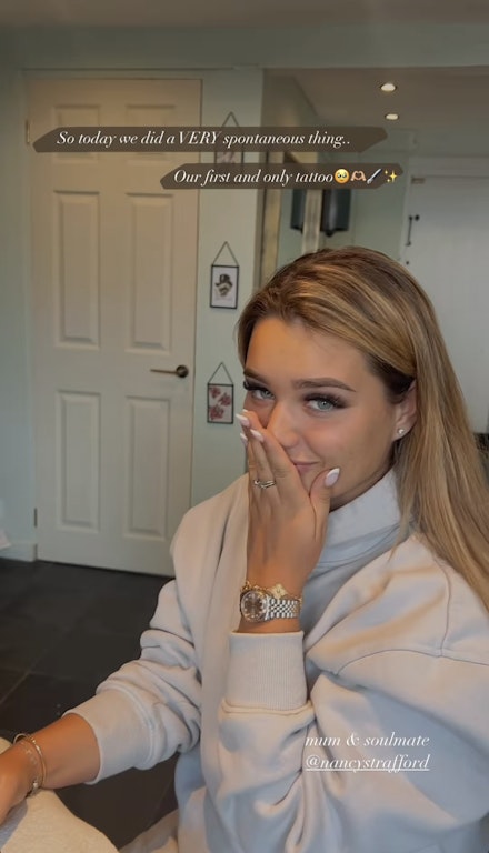 Love Island’s Lucinda Strafford unveils matching tattoos with ‘soulmate ...