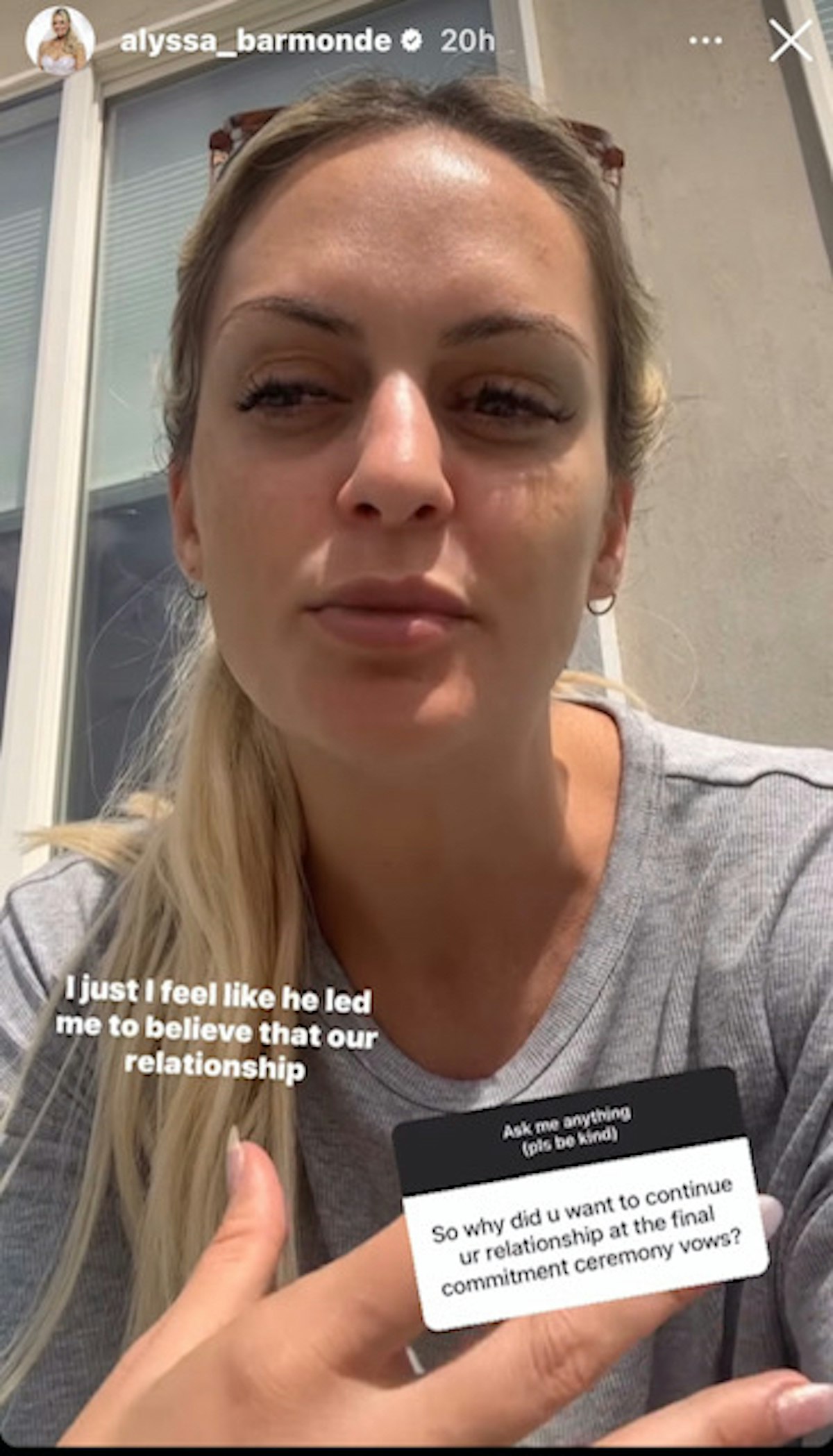 MAFS Australia's Alyssa Barmonde exposes 'strategic' co-star and OUCH