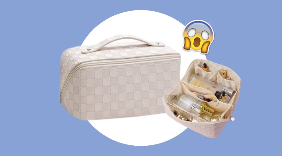 An Amazon make-up bag has gone viral on TikTok (and it’s £15 from ...