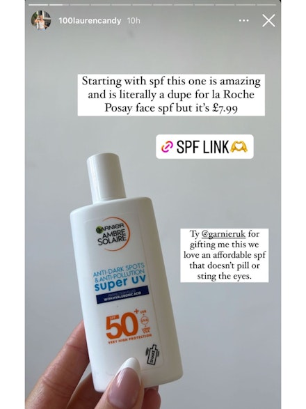 This is the £12 La-Roche Posay SPF dupe that TikTok has been going wild ...