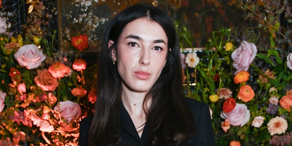 Bella Sharpe Who Is Reza Amiri Garroussis New Lady Friend