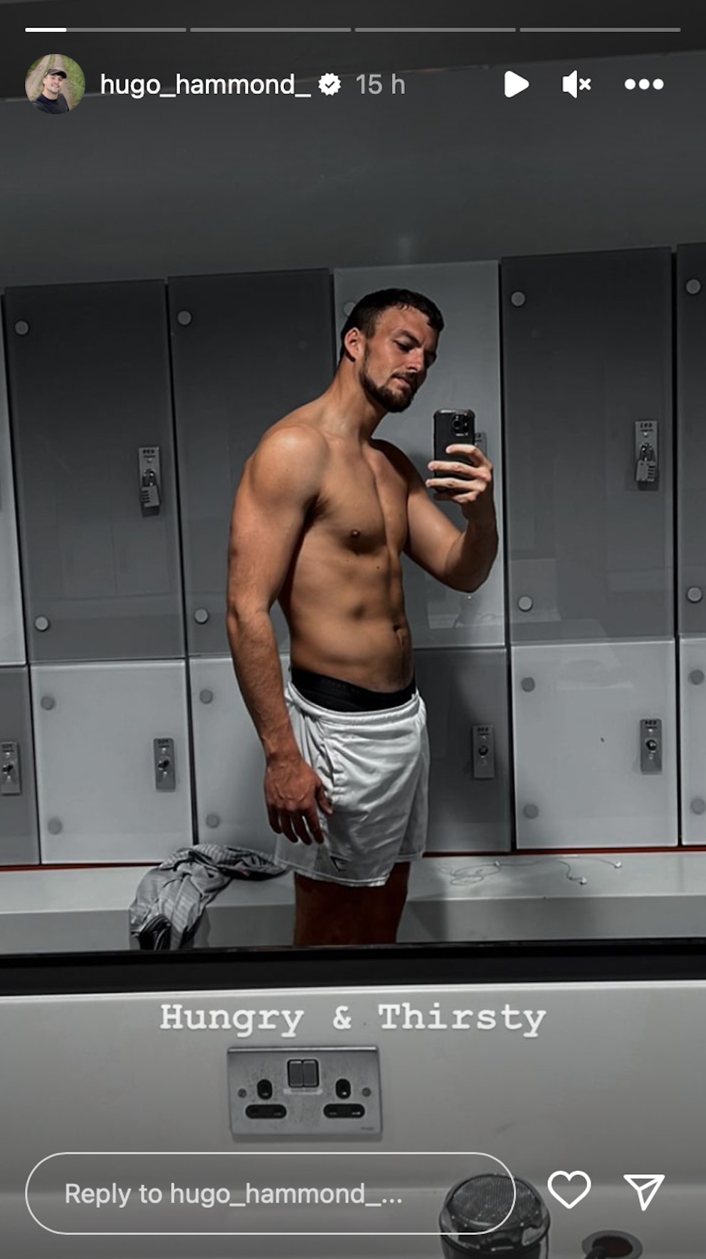 Love Island 2021's Hugo Hammond looks UNRECOGNISABLE in 'thirsty ...