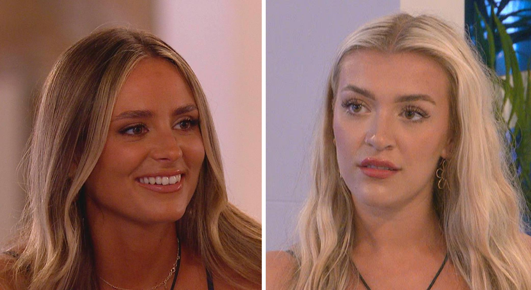We found the hair Love Island's Leah Taylor was rocking the last time she saw Molly Marsh
