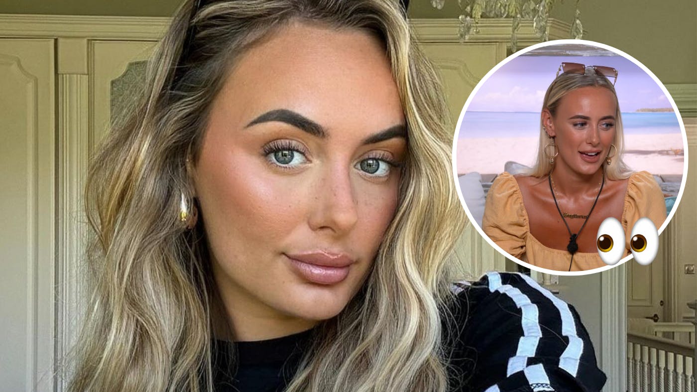 Love Island's Millie Court reveals the villa shaving trick