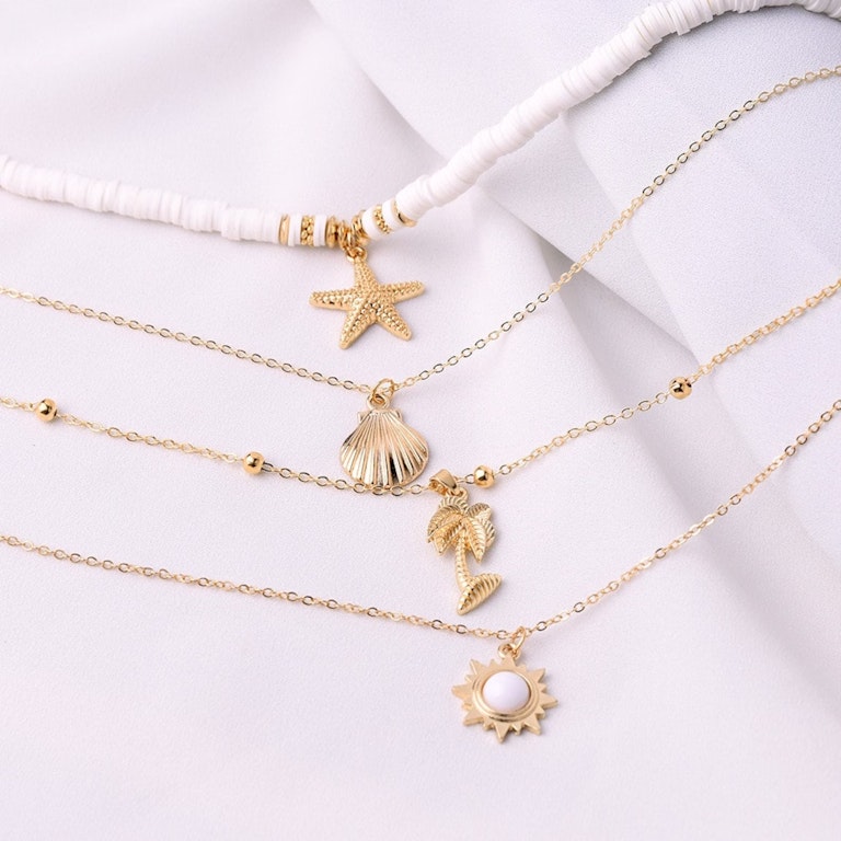 The Best Shell Necklaces As Loved By Molly From Love Island