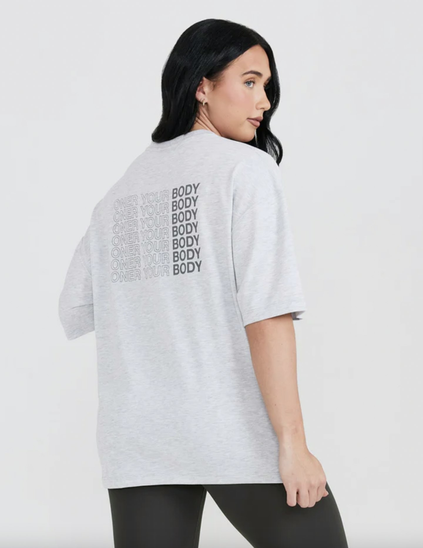 Best Oversized Gym T-shirts 2023: The Best From The High-street