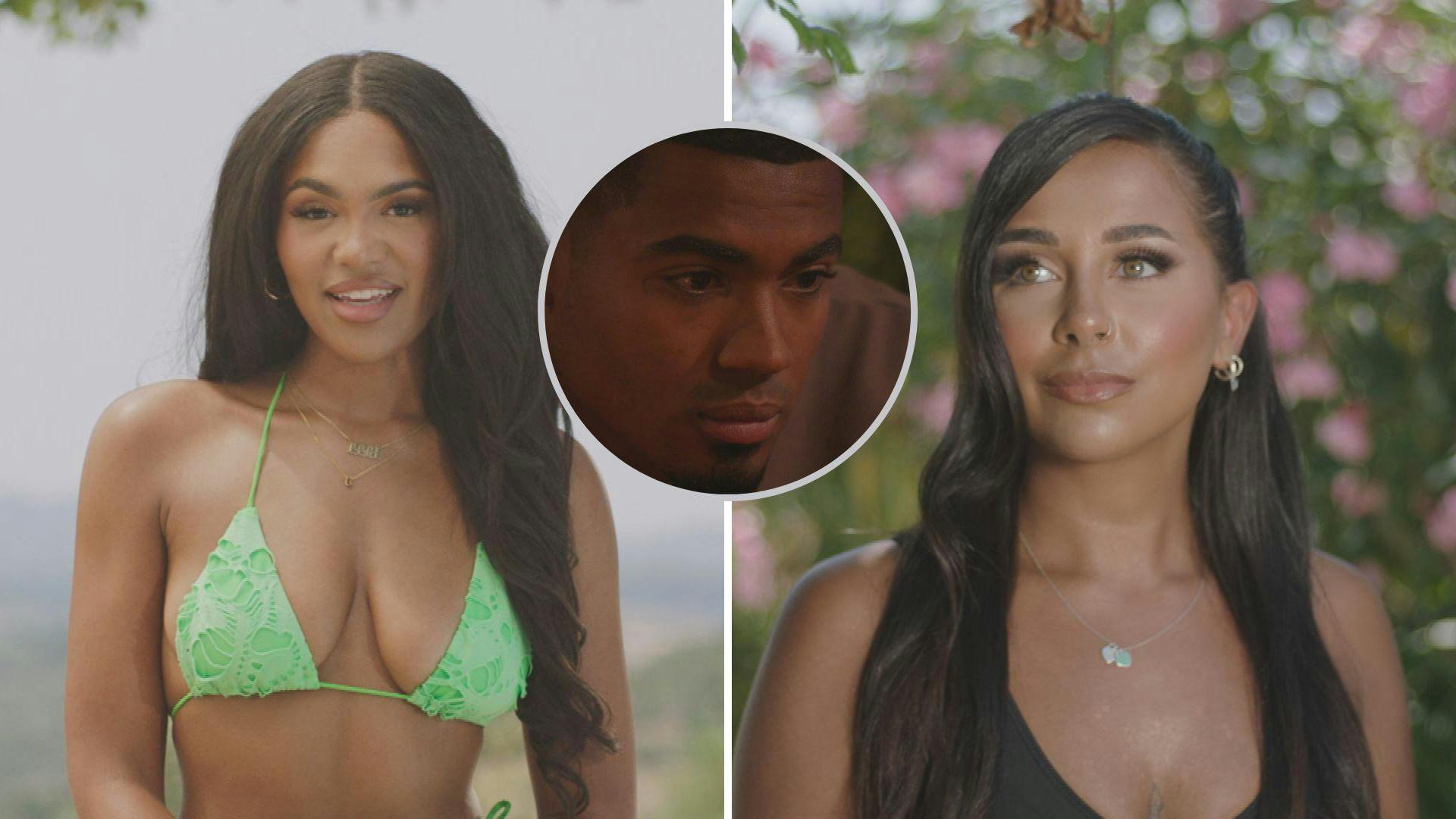 Love Islands Tink And Gabby Reveal Steamy Unaired Tyrique Hyde Scenes