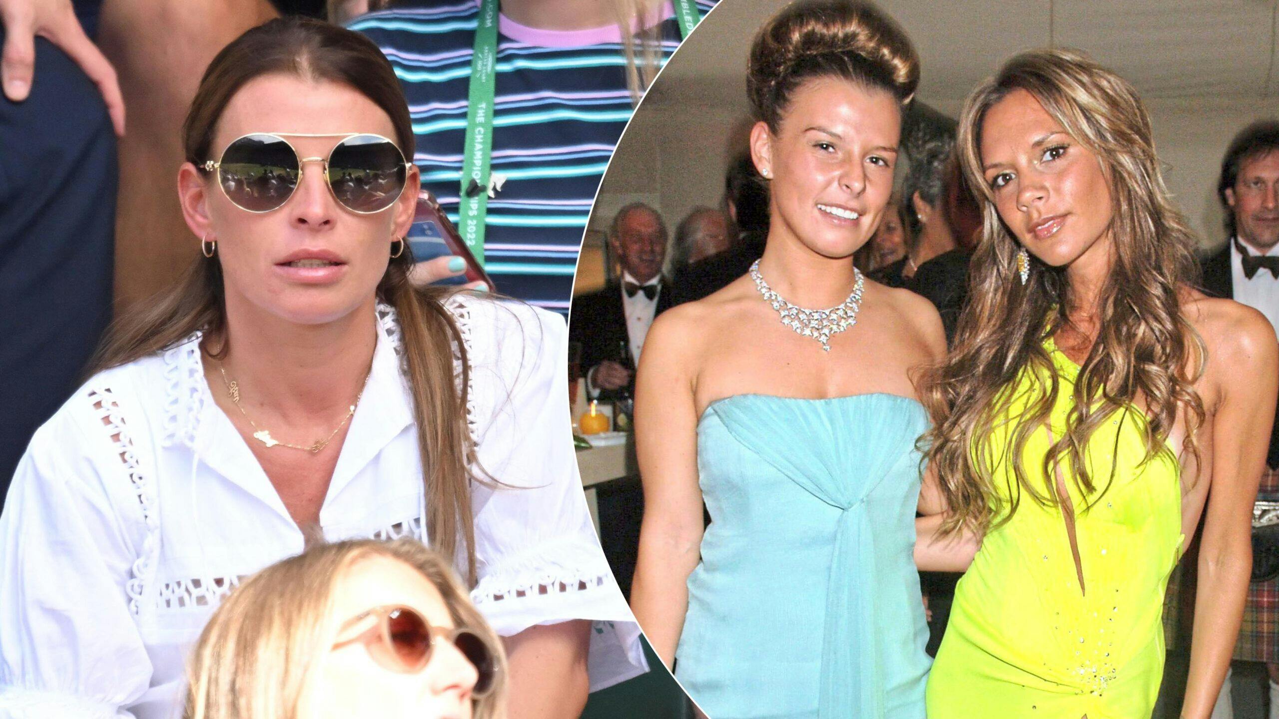 Anxious Coleen Rooney turns to Victoria Beckham for help