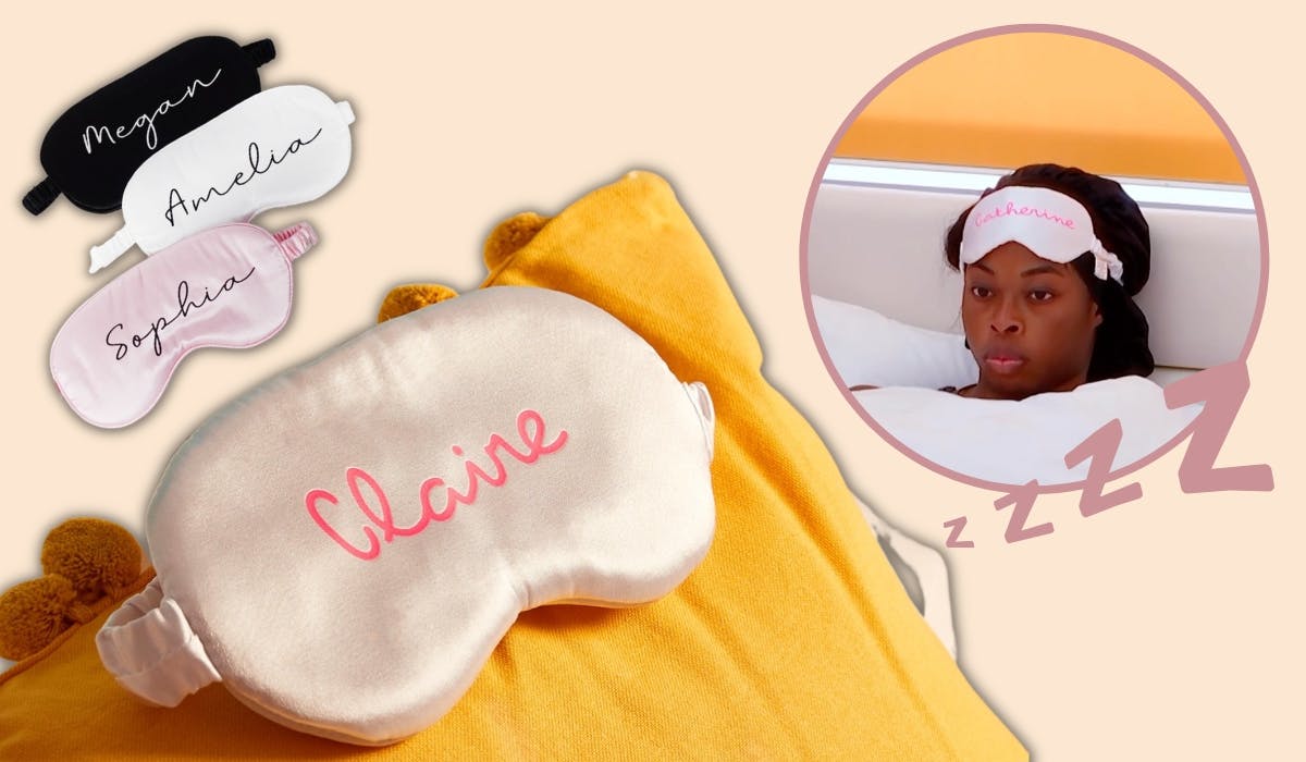 The Best Love Island Personalised Eye Masks To Shop Now | heatworld