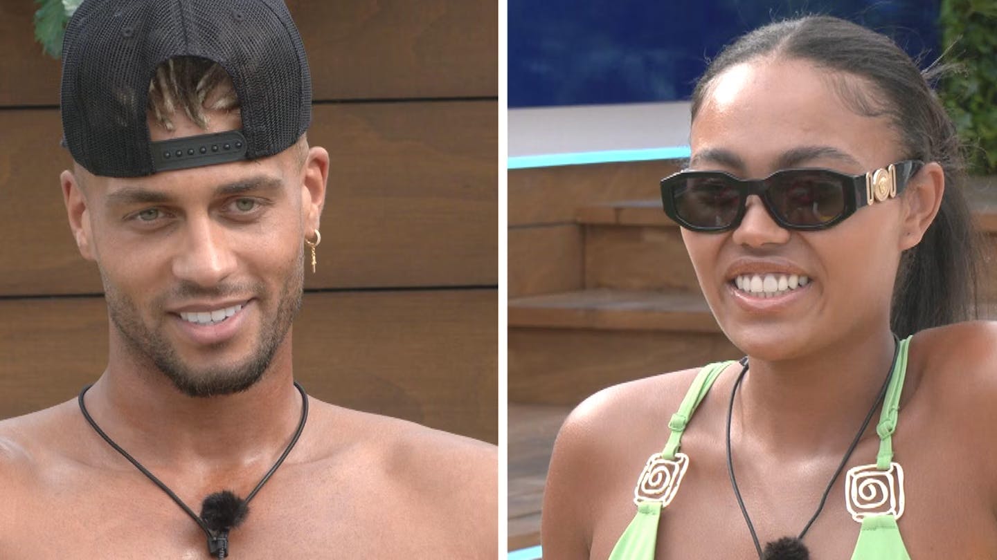 Hot footage of Love Island’s Ella Thomas and Ouzy See as a couple in ...
