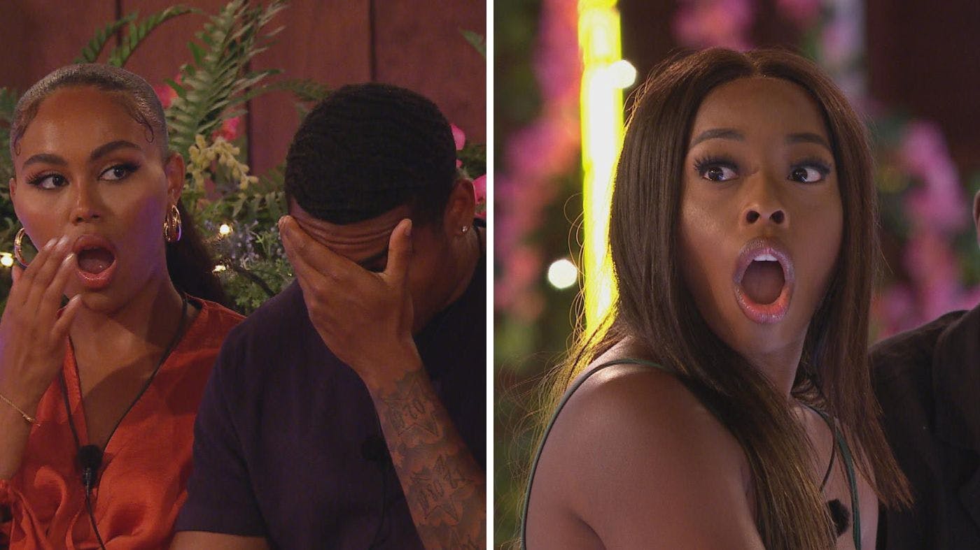 Love Island's Catherine Agbaje exposes unaired Ella Thomas and Tyrique ...