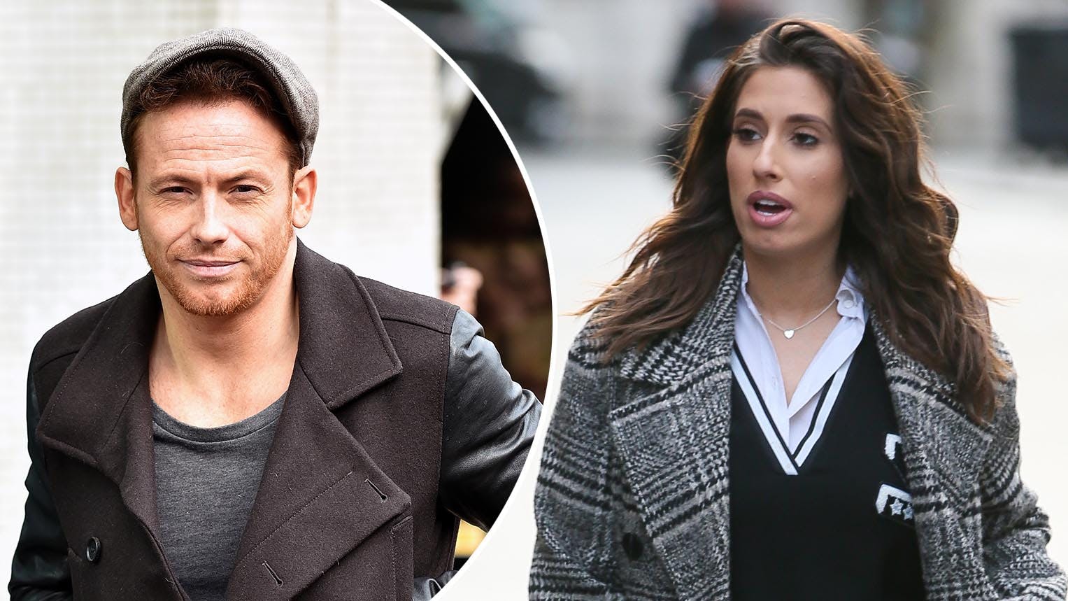 Stacey Solomon and Joe Swash's extreme body battle