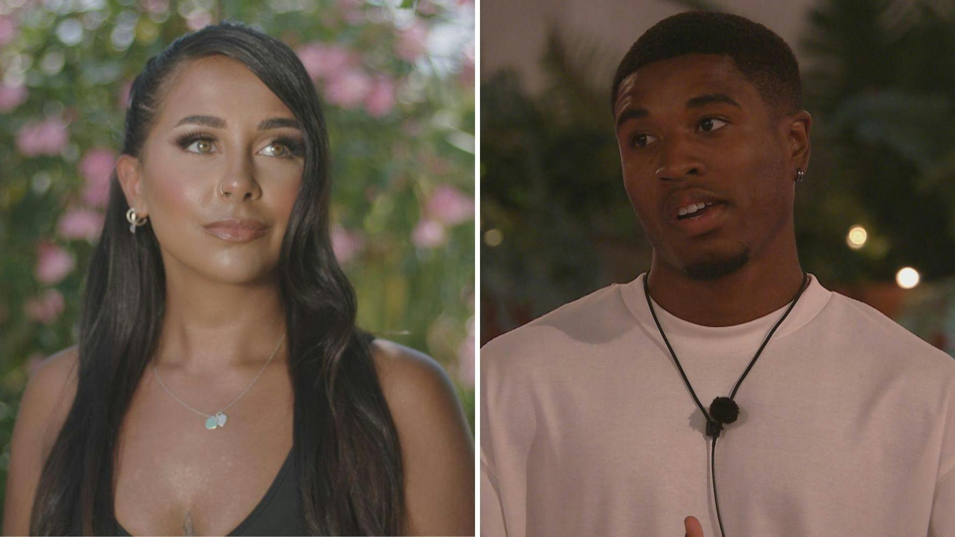 Love Island's Tink Reading teases villa RETURN to confront Montel McKenzie