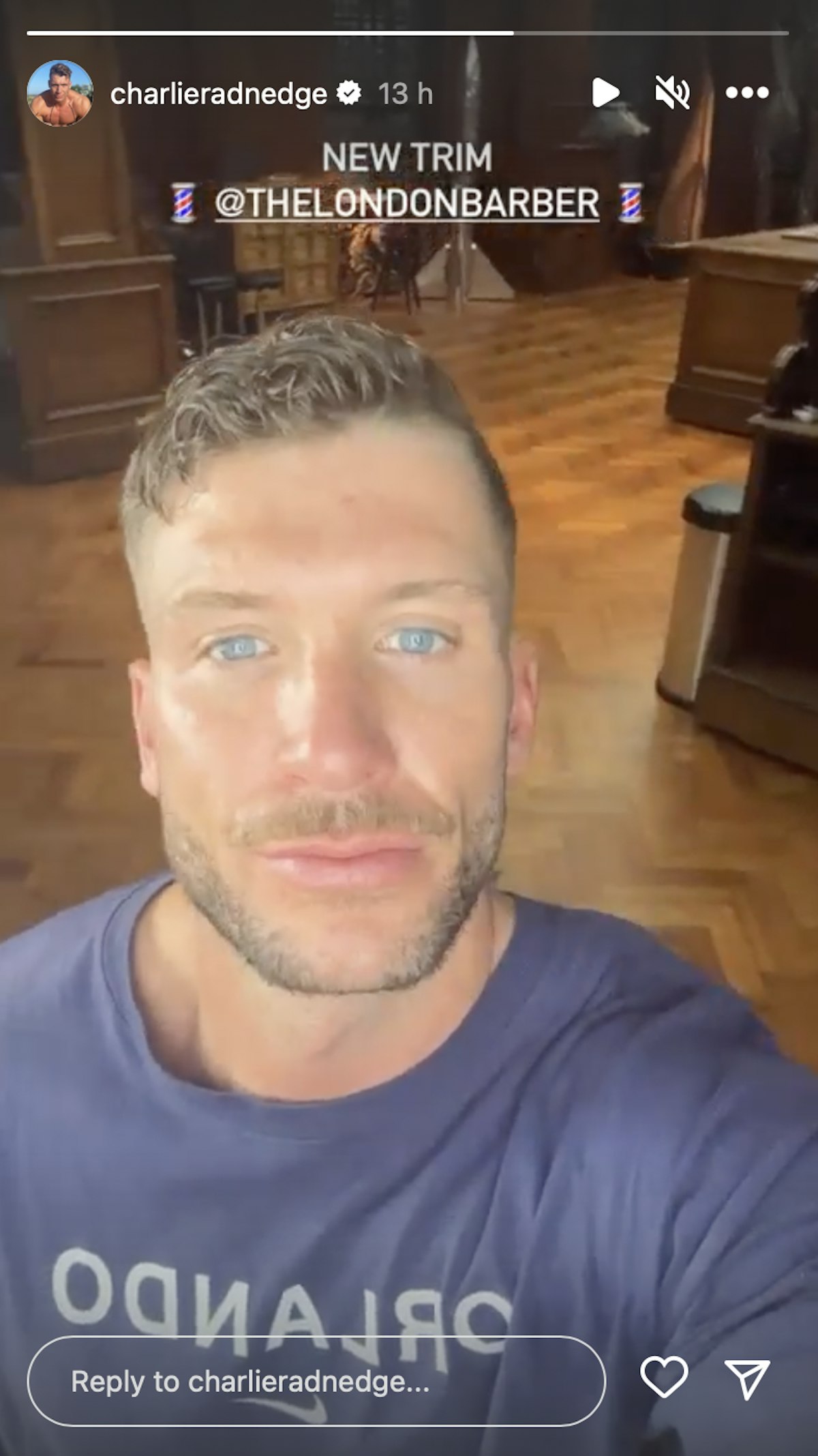 Charlie Radnedge reveals hair transformation following Yasmine Zweegers ...