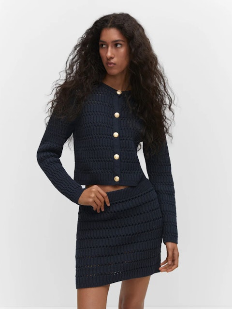 Best Tweed Cardigans 2023: Where to shop the knitted Chanel inspired ...