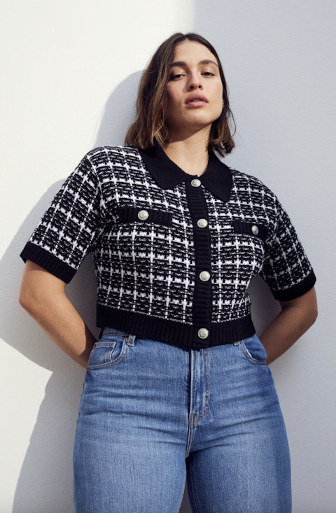 Best Tweed Cardigans 2023: Where to shop the knitted Chanel inspired ...