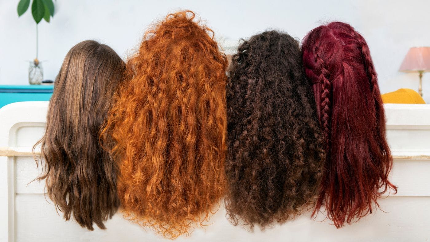 The 12 hair types: which is yours and how do you care for it?