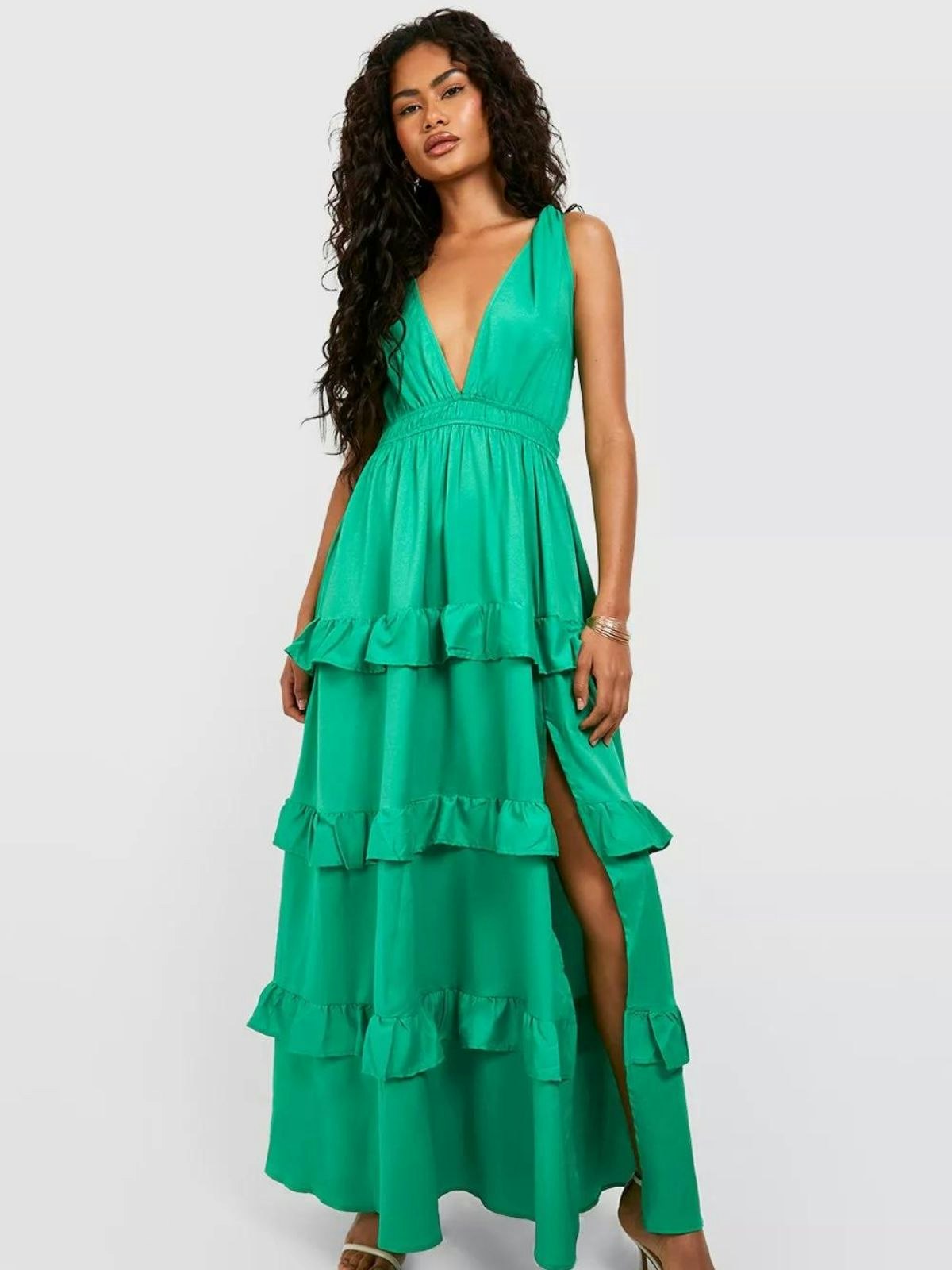 Best Ruffle Maxi Dresses 2023: The Viral Ruffle Dress That's Trending ...