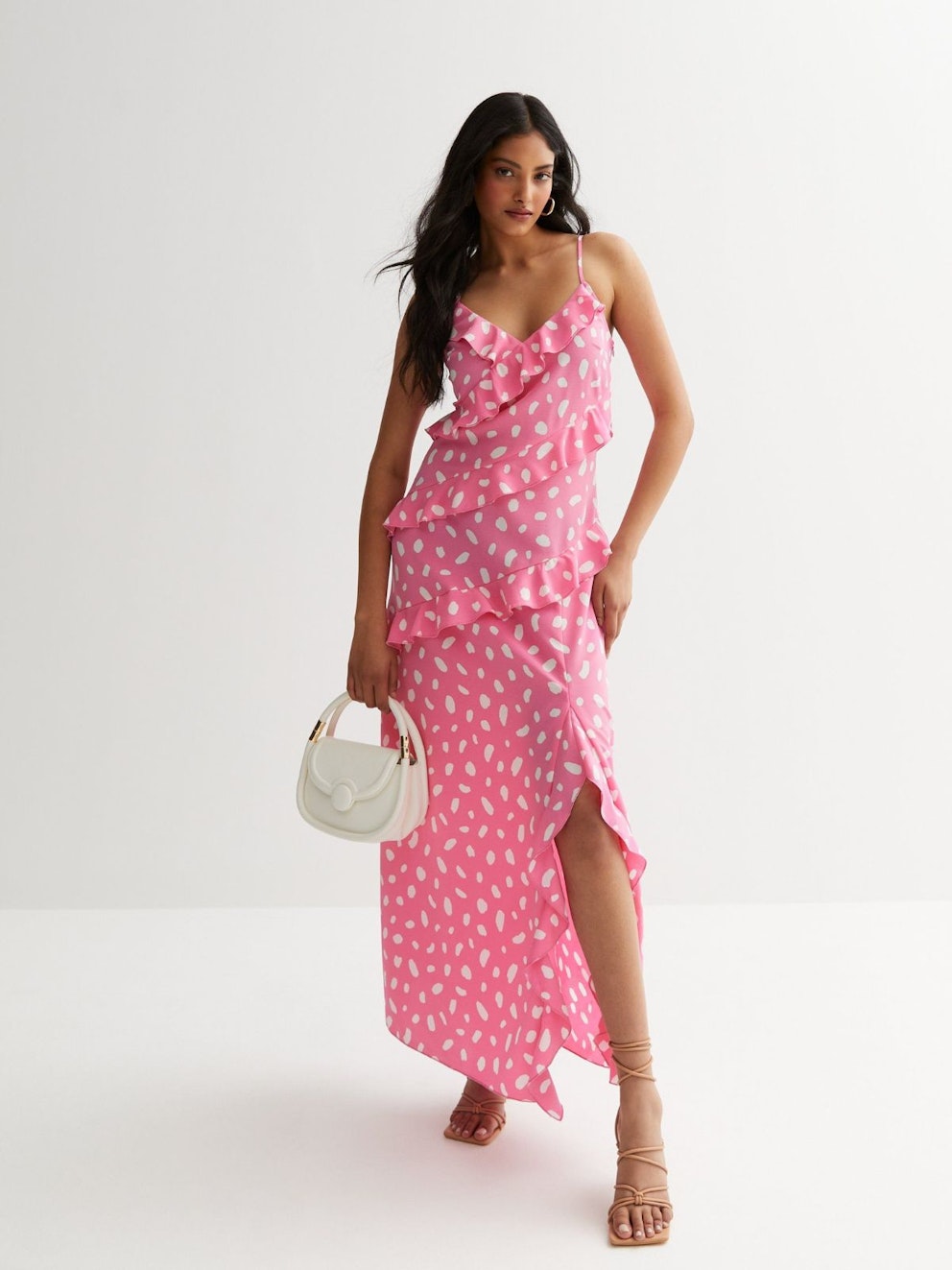 Best Ruffle Maxi Dresses 2023: The Viral Ruffle Dress That's Trending ...