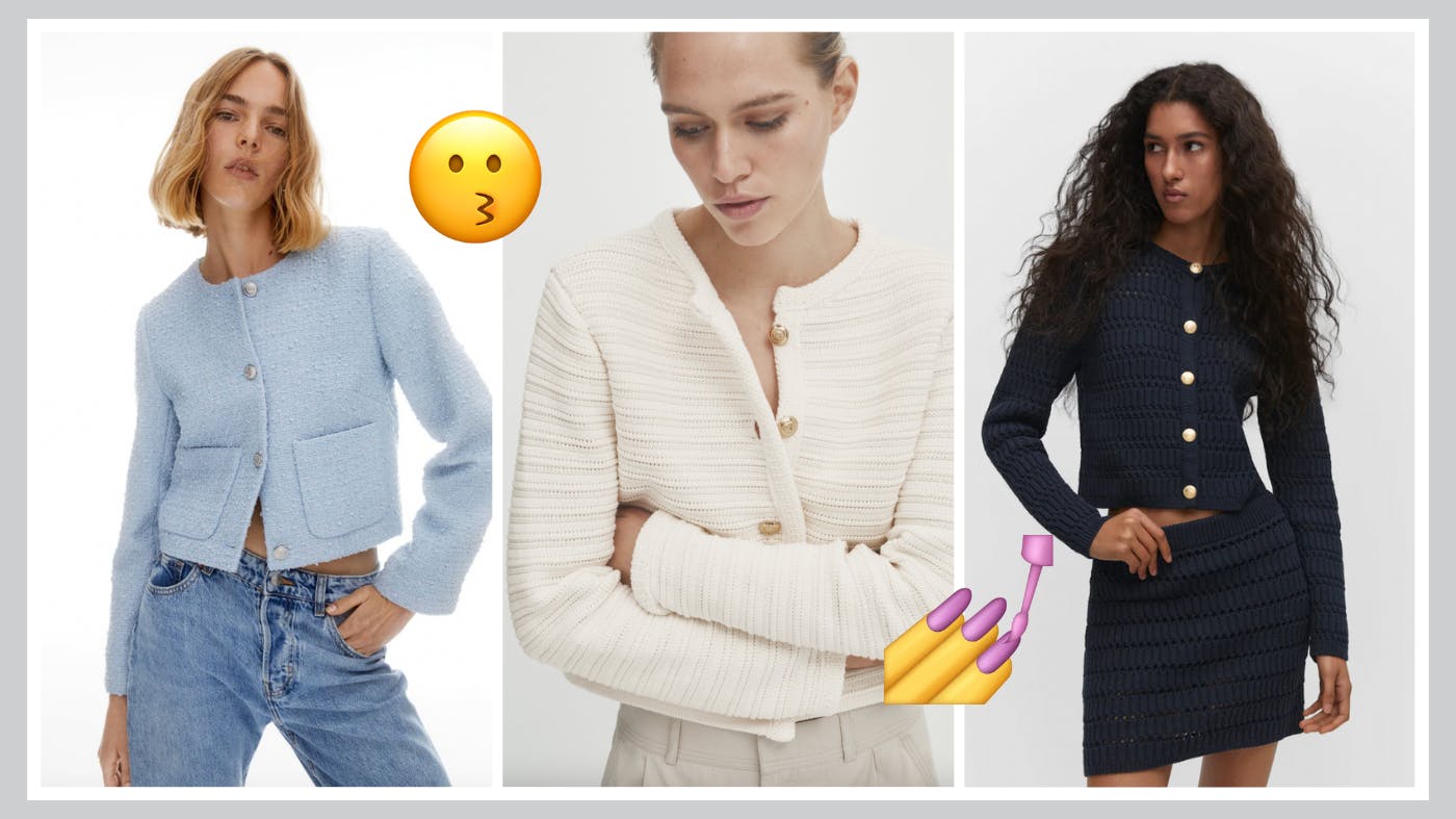 Best Tweed Cardigans 2023: Where to shop the knitted Chanel inspired ...